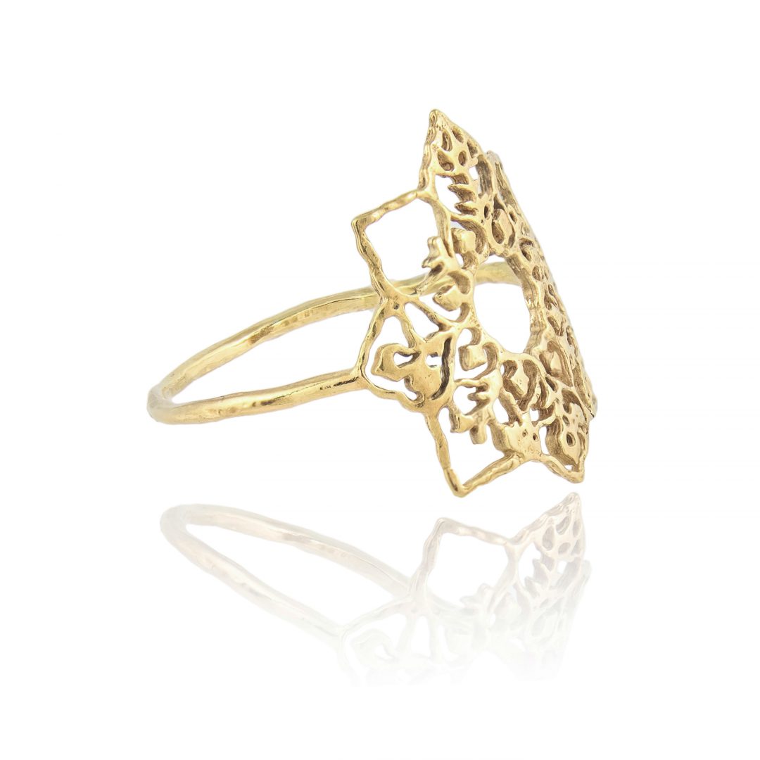 Triple Petal Necklace - Natalie Perry Jewellery